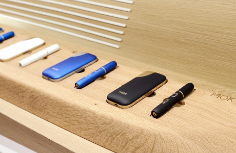 Устройство нагревания табака MOK FWRD | Нагреватель для стиков ...