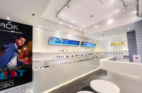 Устройство нагревания табака MOK FWRD | Нагреватель для стиков ...