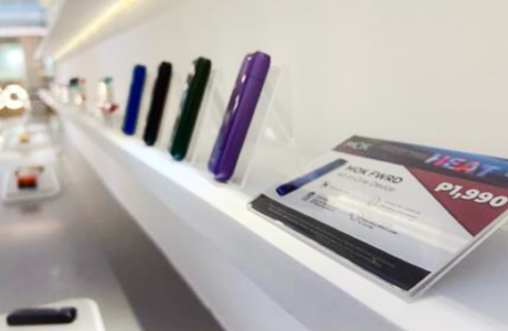 Устройство нагревания табака MOK FWRD | Нагреватель для стиков ...